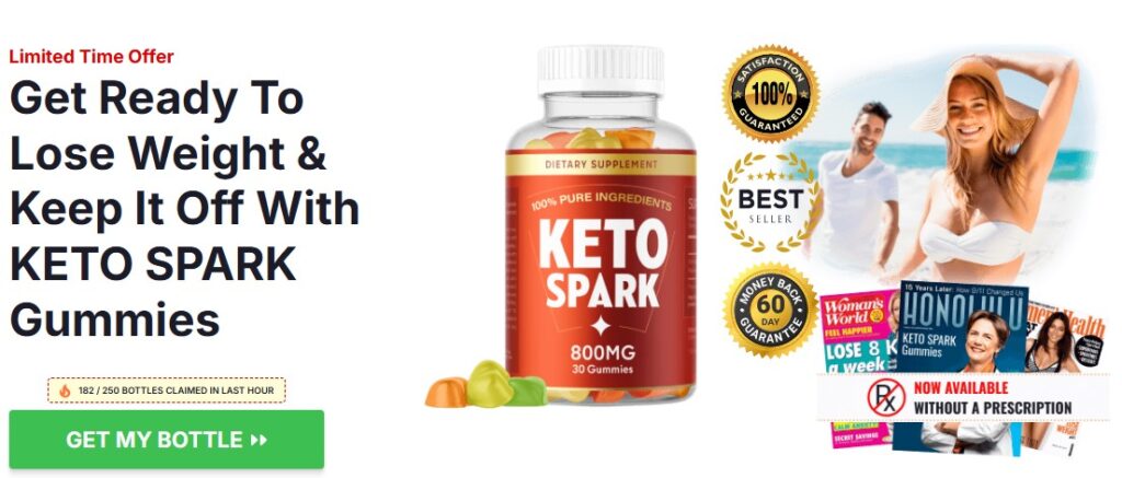Keto Spark Gummies Australia | Official Website New Zealand - AU